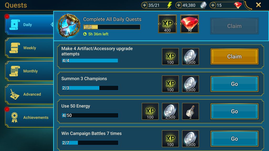 6 Best-Kept Secrets to Earn Tons of Free Gems in RAID: Shadow Legends