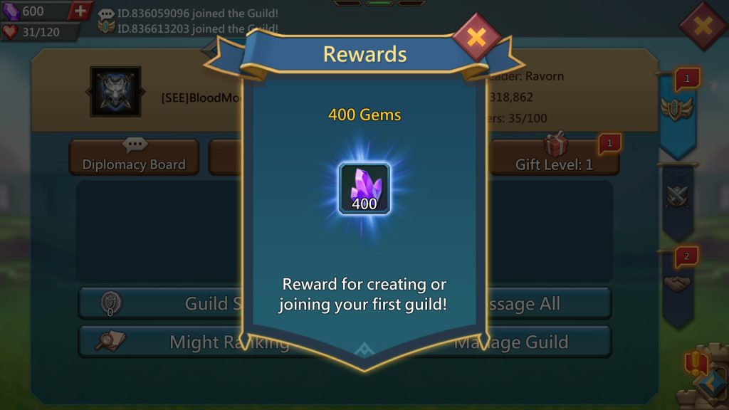 5 Best Cheats to Get Free Gems in Lords Mobile in 2026!
